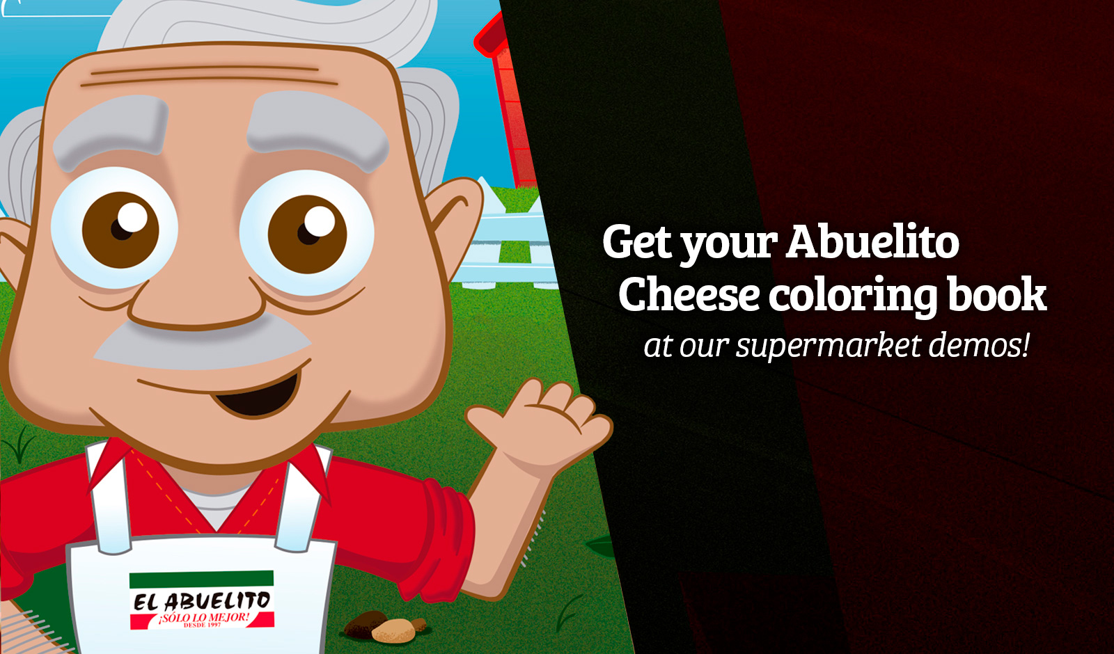Abuelito Cheese – Mexican cheeses, sour cream and meat