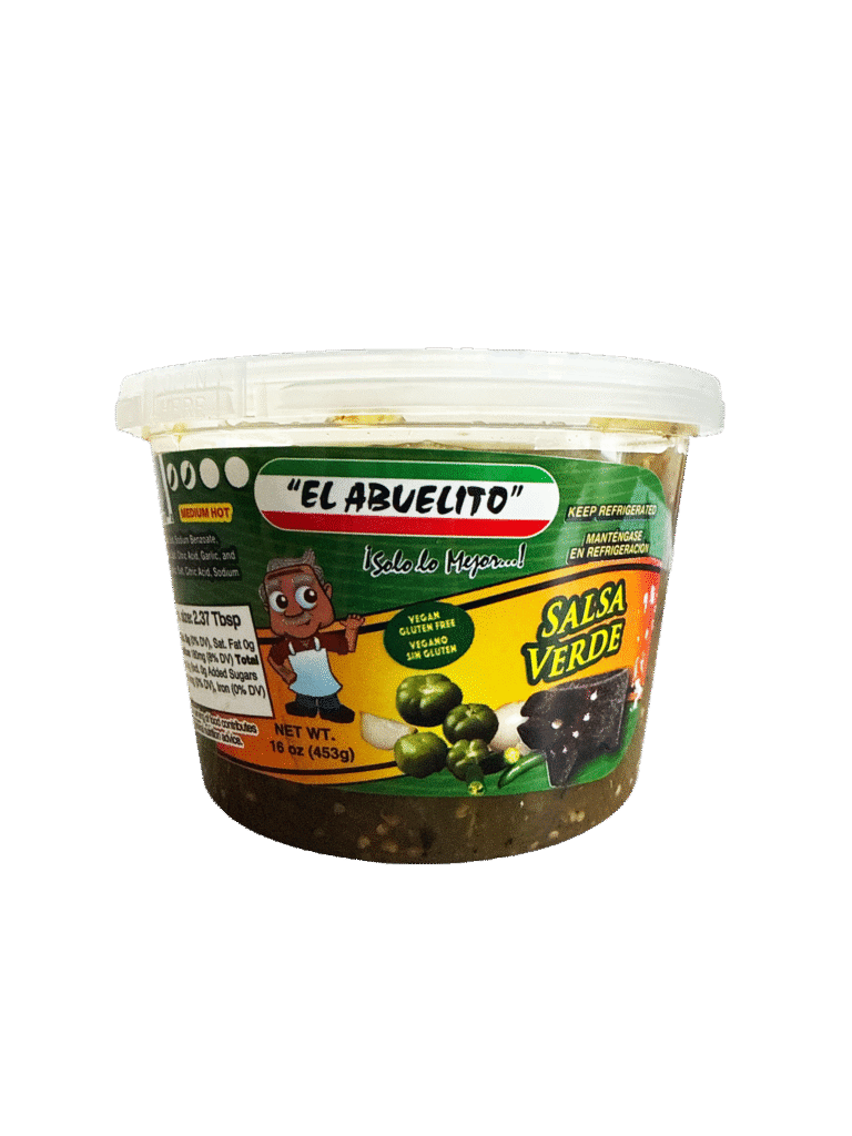 El Abuelito Salsa Verde - El Abuelito Cheese