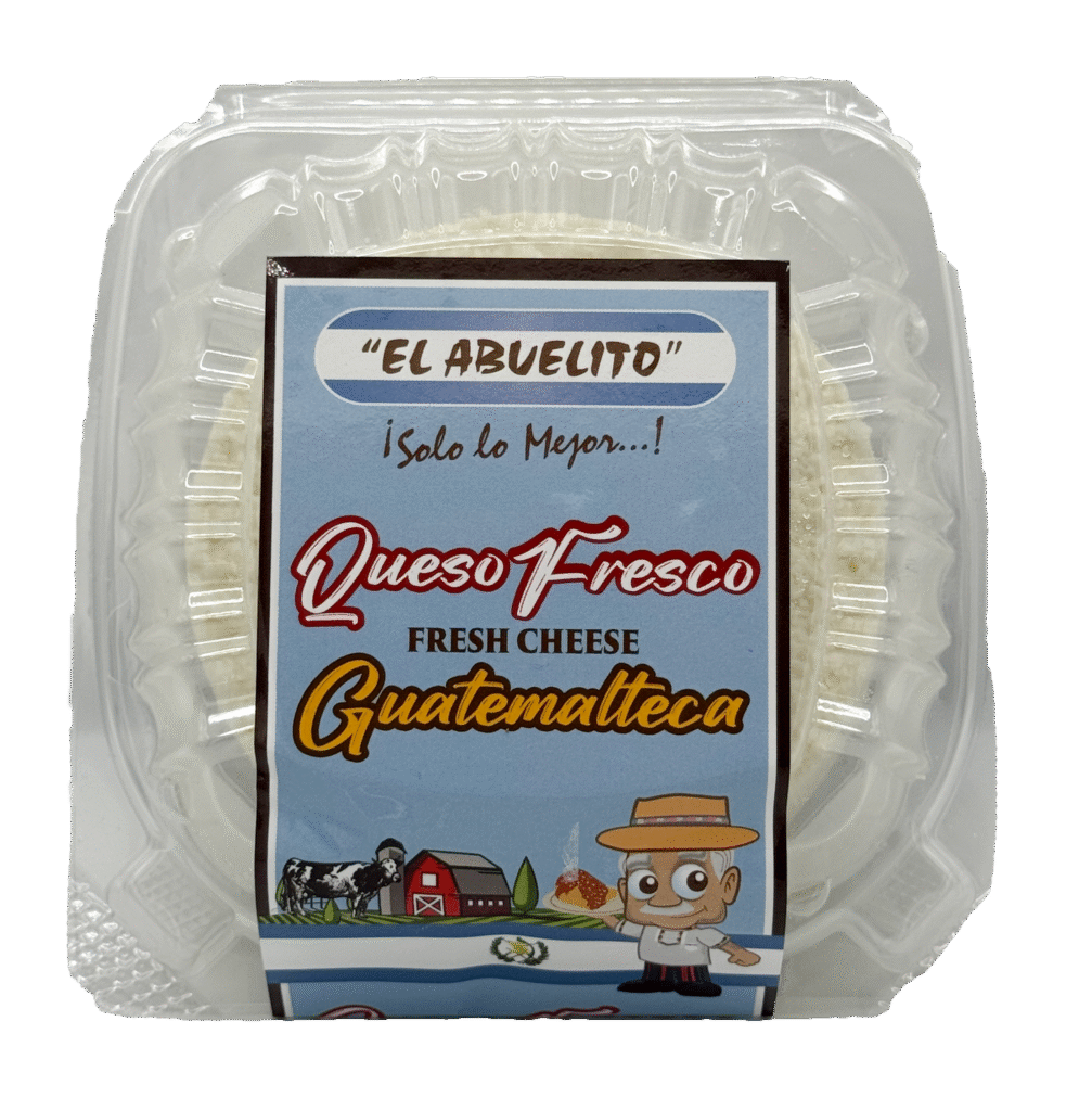 Queso Fresco Guatemalteca - El Abuelito Cheese